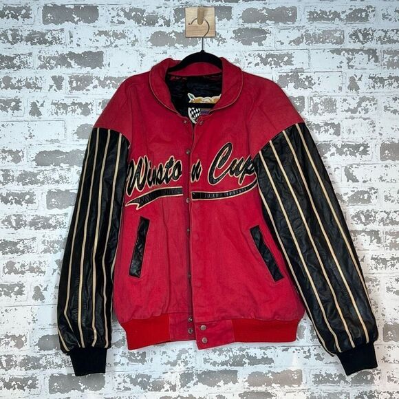 Jeff Hamilton | Jackets & Coats | Vintage Jeff Hamilton Winstoncup ...